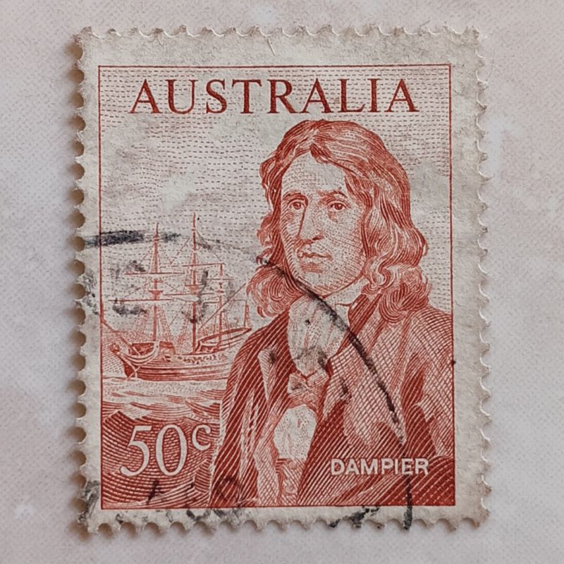 Jual (AD) Perangko Australia 1966 Navigators 1966 - William Dampier and ...