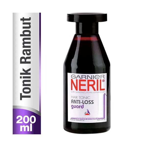 Jual Garnier Neril Hair Tonic Loss Guard Cool & Fresh Hair Care - 200 ...