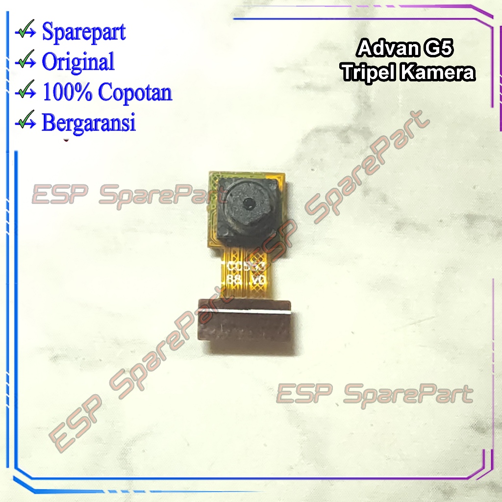 Jual Kamera Advan G5 Triple Camera Depan / Camera Small Copotan ...