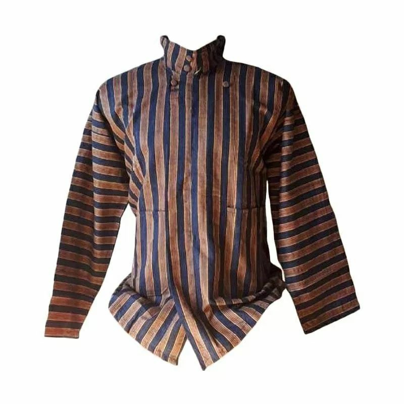 Jual Baju surjan lurik dewasa bahan tenun | Shopee Indonesia