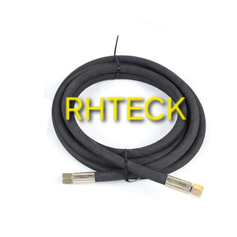 Jual Selang Gemuk Hose Grease Pump Pneumatic Oli Pompa 1/4 X 10 Meter ...