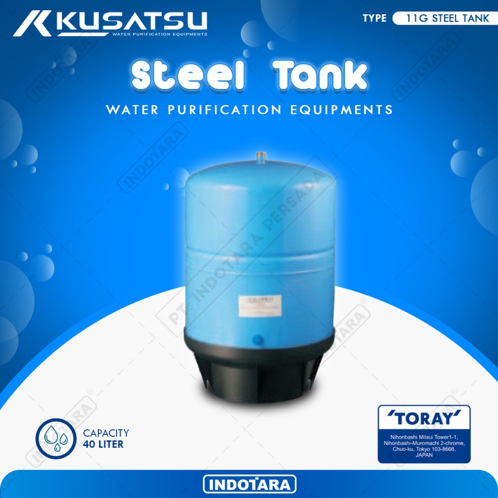 Jual Pressure Tank RO 11G / 40 Liter Reverse Osmosis Pressure Tank ...