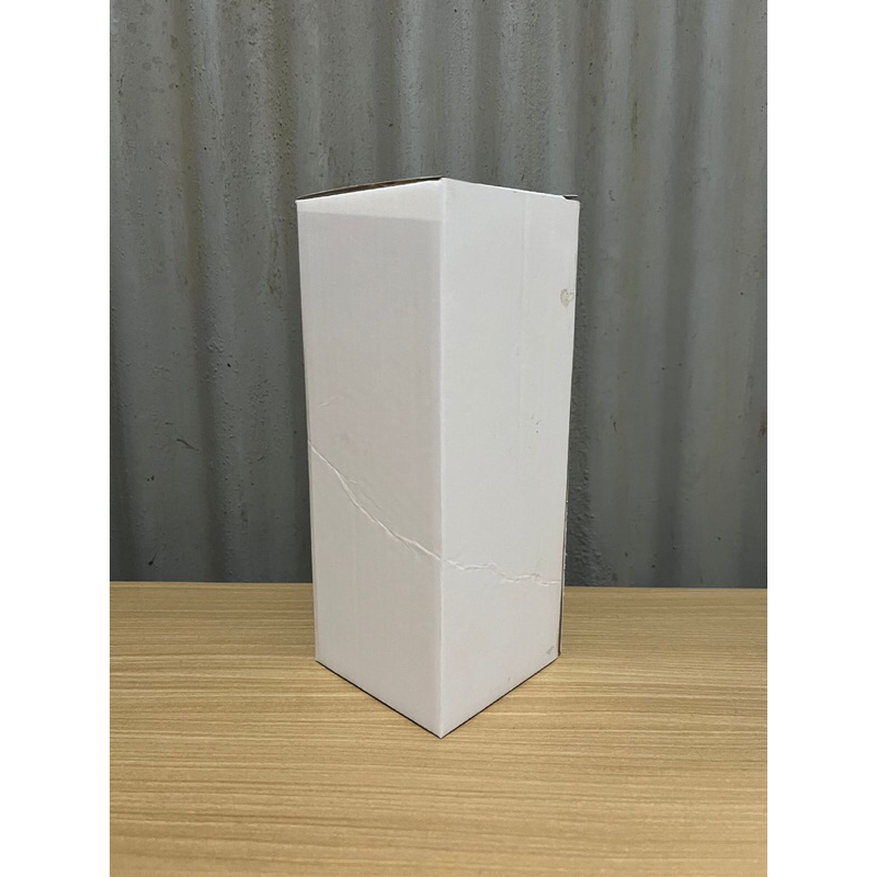 Jual 10x10x25 cm box tumbler besar putih white kardus karton box botol ...