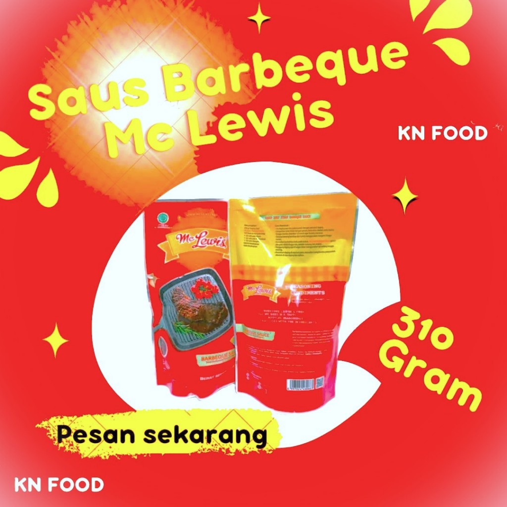 Jual Mc Lewis Barbeque Sauce - 310g Saus bbq 310 Mc Lewis Promo saus ...