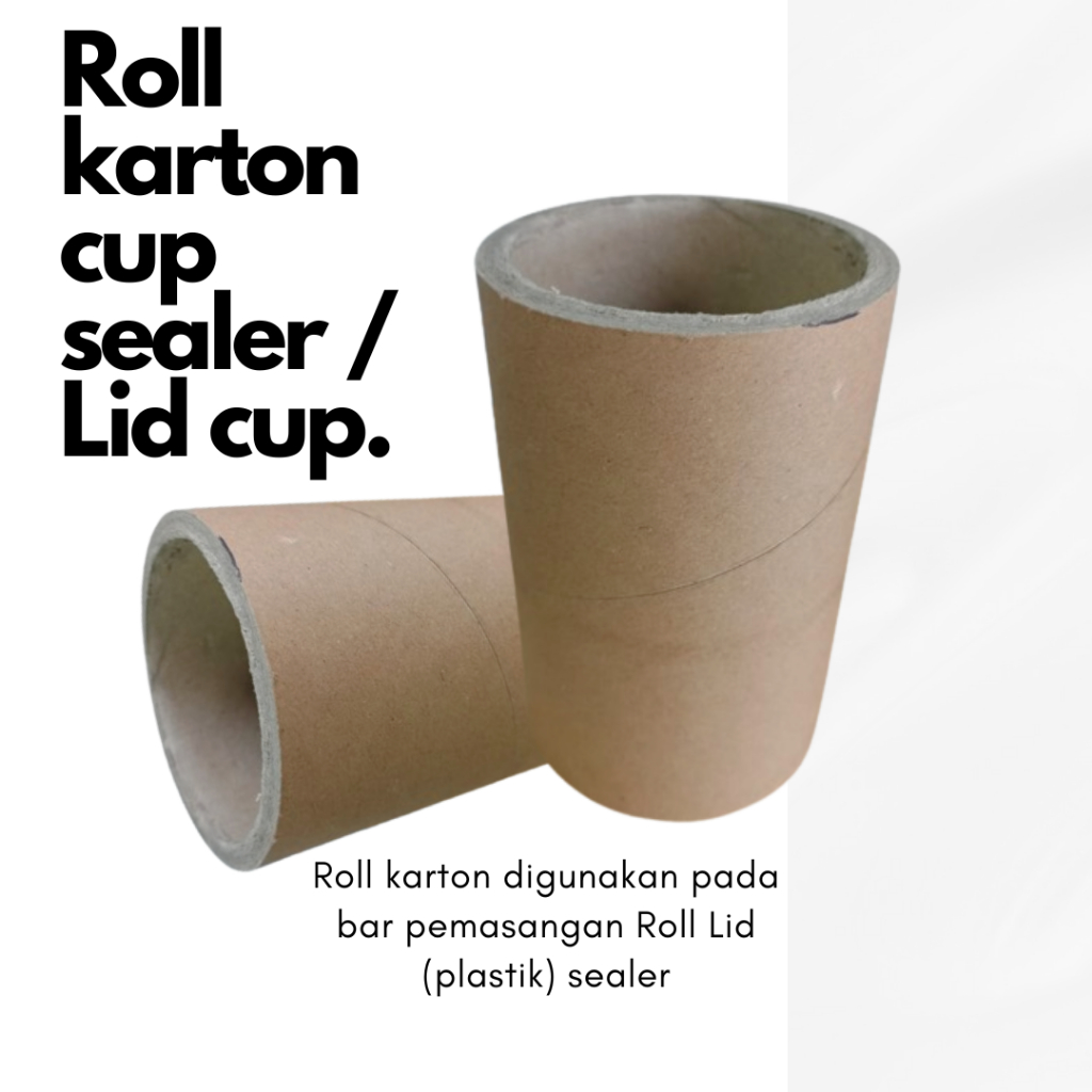 Jual Spare Part | Rol Karton Plastik Lid Cup Sealer / Roll Carton ...