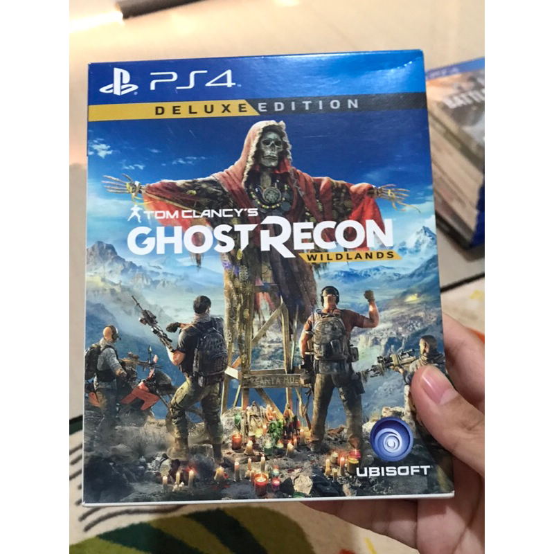 Jual kaset ps 4 original / deluxe edition ghost recon | Shopee Indonesia