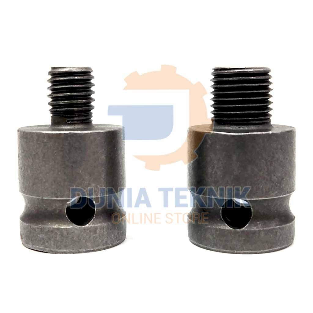Jual Adaptor Impact Wrench Kepala Bor Biasa / Keyless 10mm 13mm Drill ...