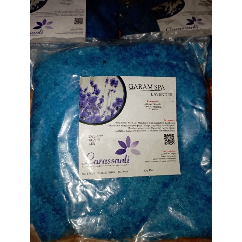 Jual Larassanti Garam Spa 1 kg | Shopee Indonesia