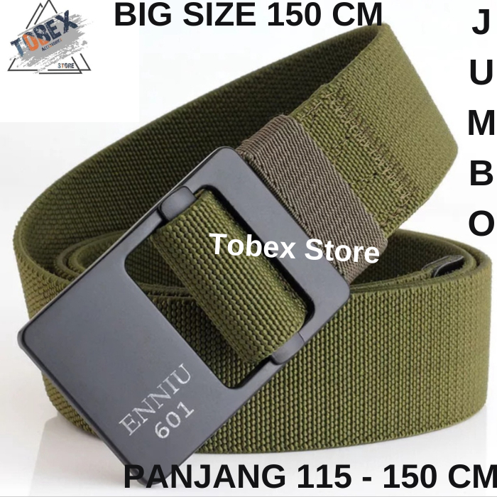 Jual Ikat Pinggang Pria - sabuk kain model kepala geser / gesper pria ...
