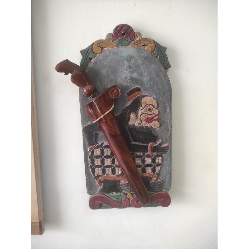 Jual Blawong keris patrem motif wayang | Shopee Indonesia