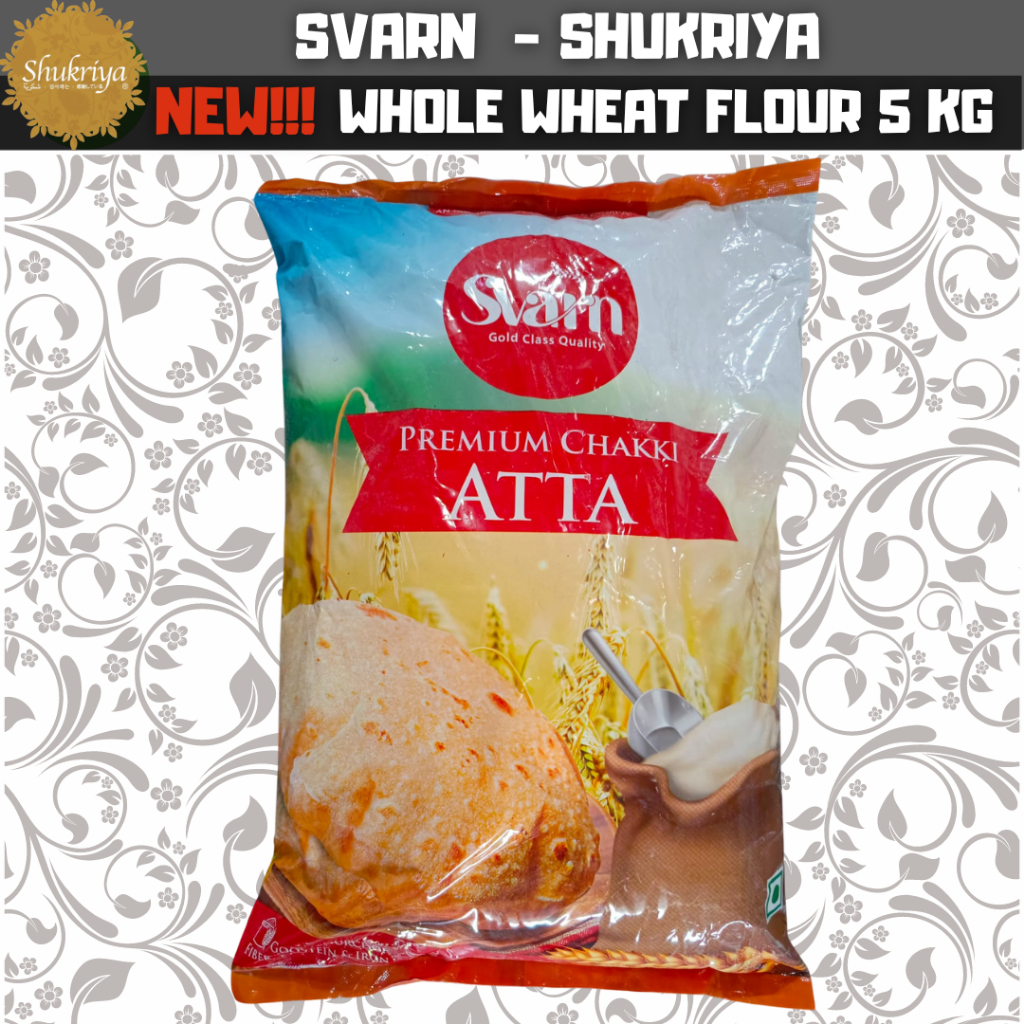 Jual Svarn - Shukriya 5 Kg Whole Wheat Flour (Tepung Gandum Utuh ...