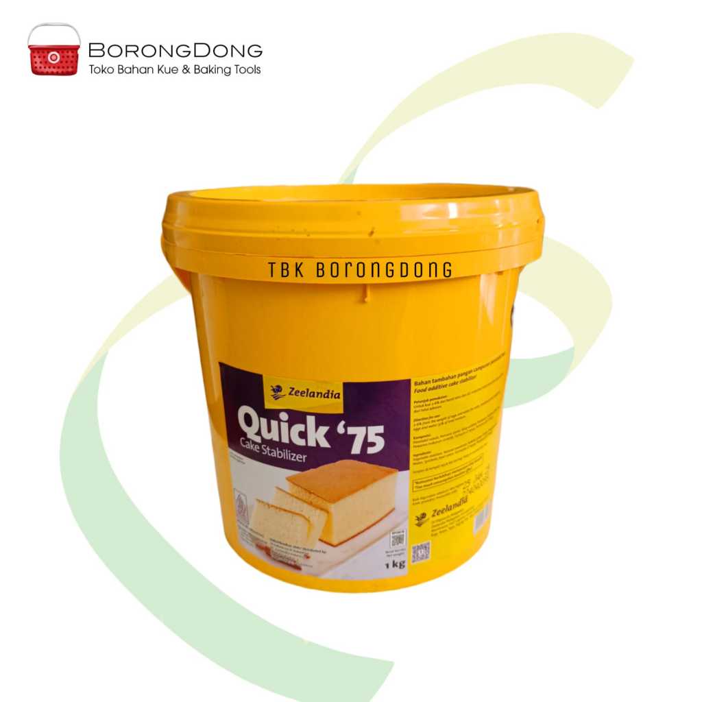 Jual Emulsifier/ SP Quick 75 Ember 1 Kg (Kemasan Baru!) | Shopee Indonesia