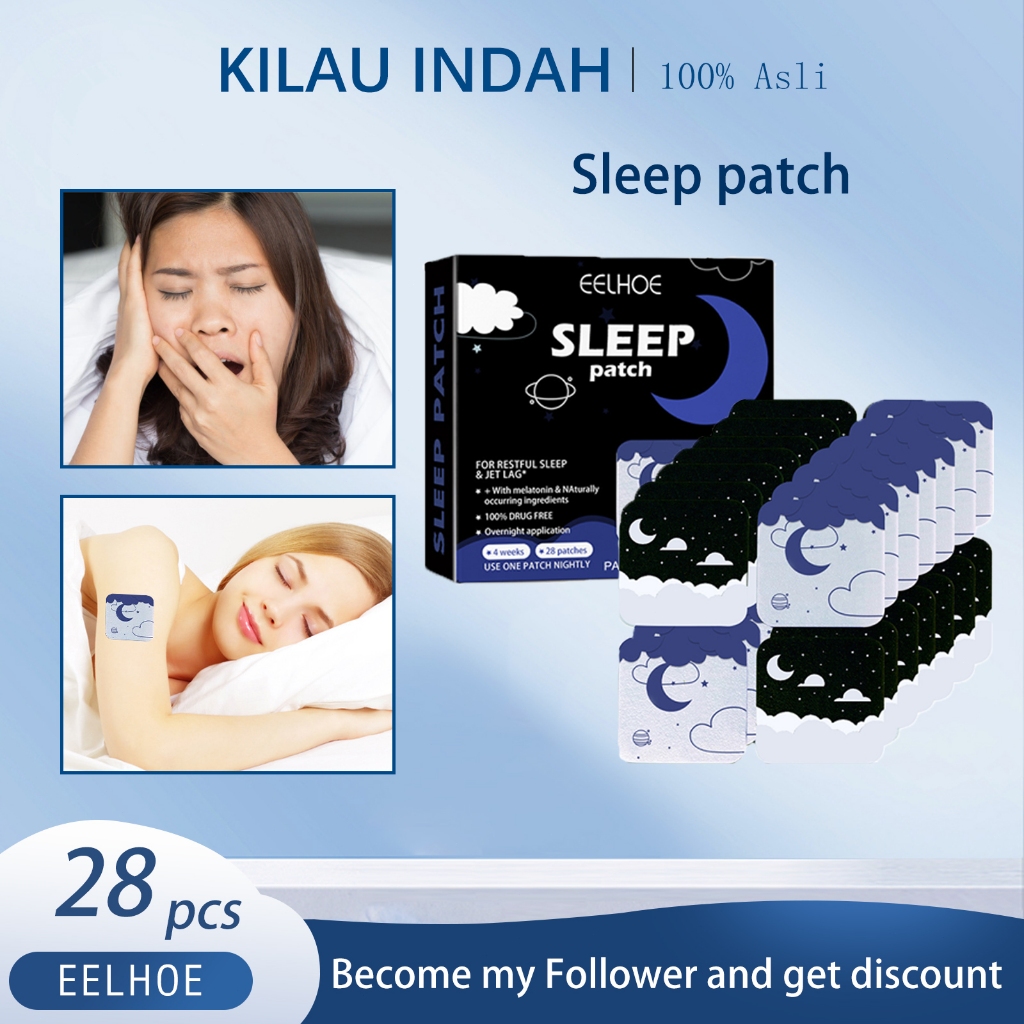 Jual EELHOE Sleep Patch /Koyo tidur/ Bantu Tidur Body Relaxing ...