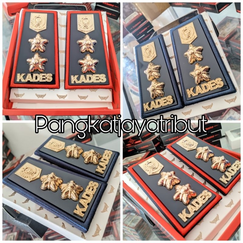 Jual PANGKAT PDH KADES MELATI 2 LOGO KEMENDAGRI TERBARU | Shopee Indonesia