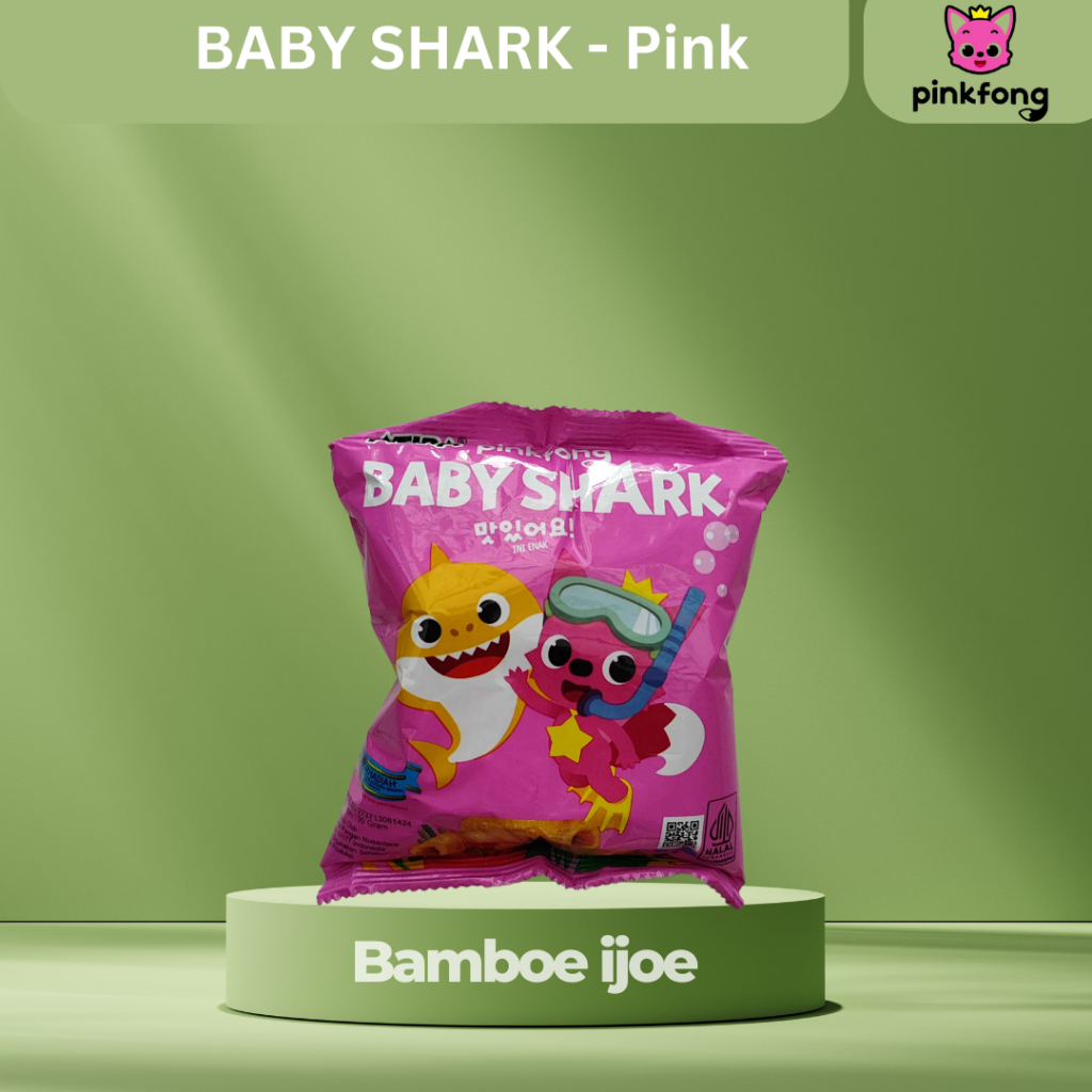 Jual Snack Baby Shark -pinkfong- ATIRA | Shopee Indonesia