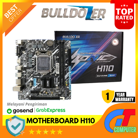 Jual Mainboard bulldozer H110 socket 1151 NvME | Shopee Indonesia
