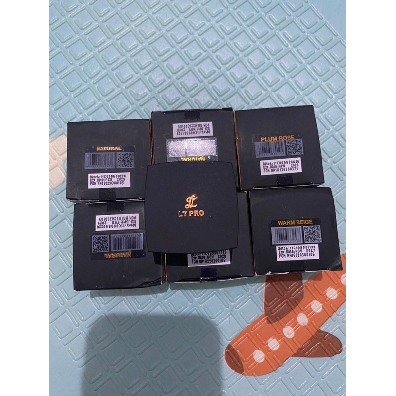 Jual LT Pro Smooth Corrector Cream Foundation Waterproof Cream ...