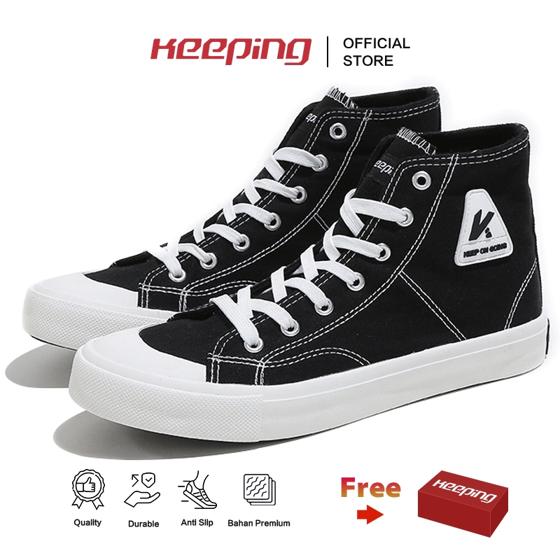 Jual Keeping Sepatu Pria Wanita Original Sepatu Sekolah Cowok Cewek Sneakers Unisex Sepatu ...