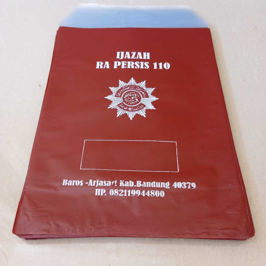 Jual Map Ijazah Custom Untuk Kelulusan Sekolah | Shopee Indonesia