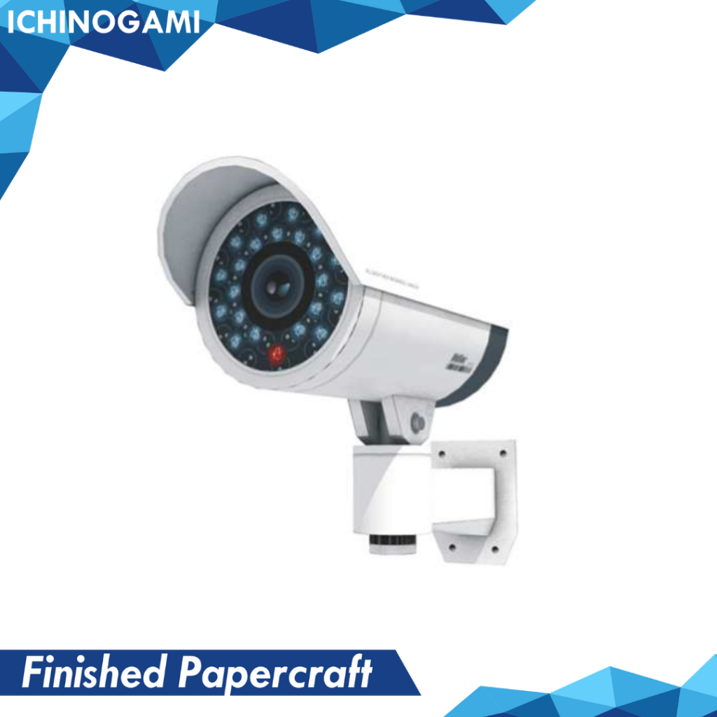 Jual Papercraft (DIY) CCTV Ichinogami | Shopee Indonesia