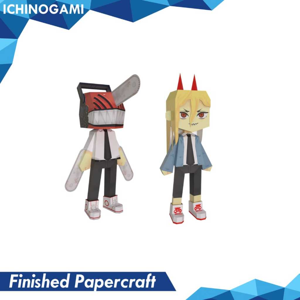 Jual Papercraft (DIY) Chensoman Ichinogami | Shopee Indonesia