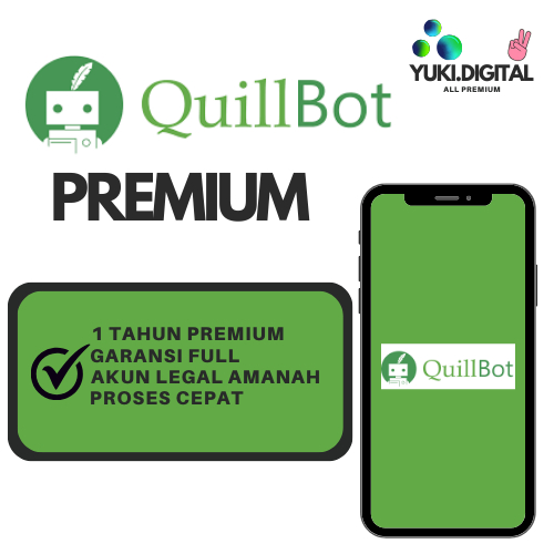 Jual Quillbot Premium 1 Tahun Full Garansi Proses Cepat | Shopee Indonesia