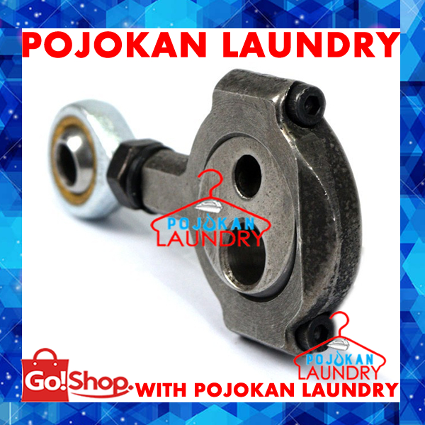 Jual Sambungan Main Shaft NP 7A/Connecting Rod Assembly Mesin Jahit ...