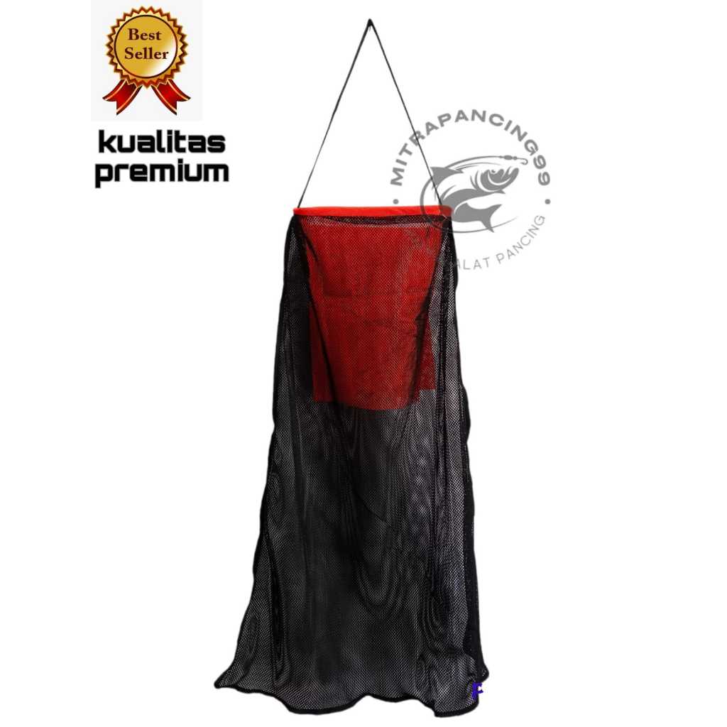 Jual Jaring / Koja Ikan Waring Korea - Wadah Tempat Ikan 100cm | Shopee ...