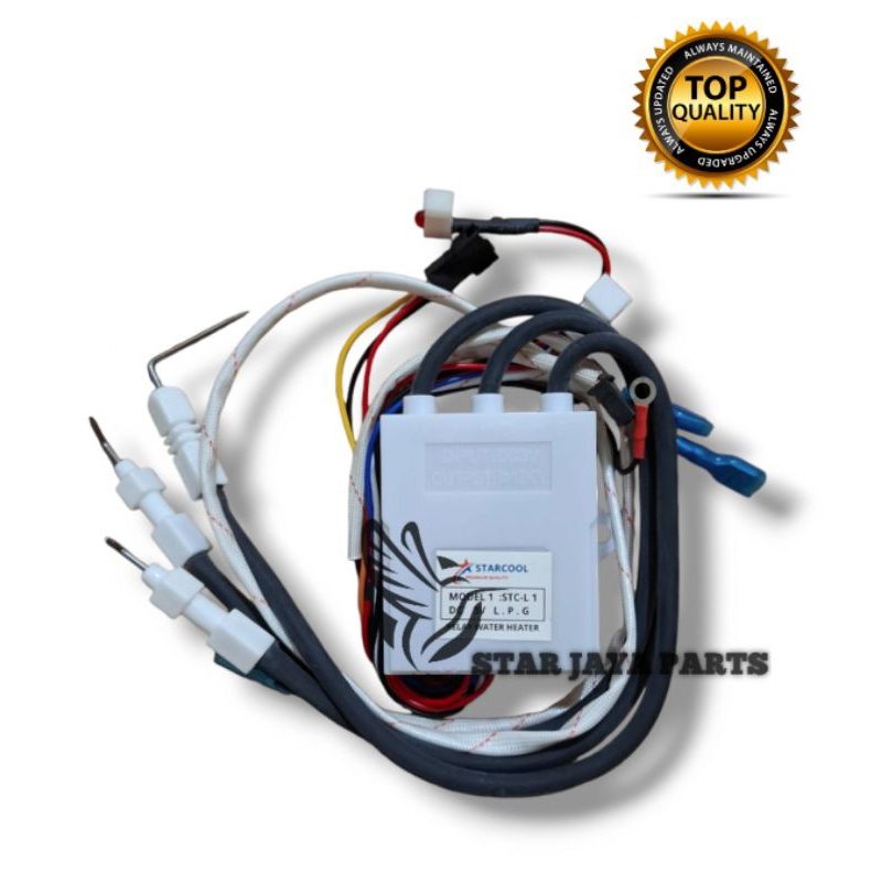Jual Modul Pematik Pemanas Air Gas Water Heater Pulse Ignition Krisbow ...