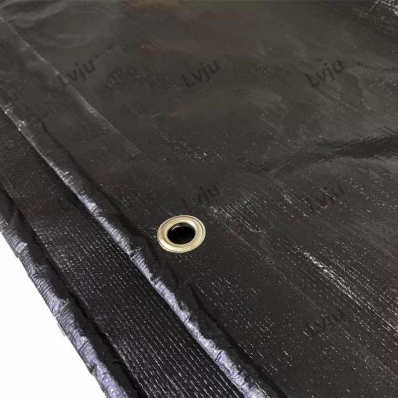 Jual Terpal A12 hitam bolak balik special khusus tanda terop ukuran 4 ...