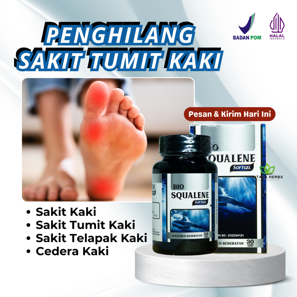 Jual Obat Sakit Tumit, Radang Tumit, Nyeri Tumit Kaki, Sakit Telapak ...