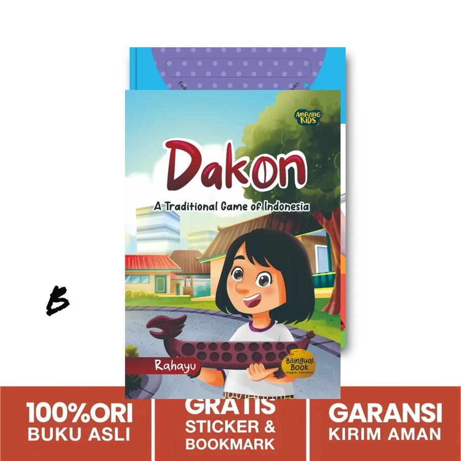 Jual Buku Dakon: A Traditional Game of Indonesia (Amazing Kids ...