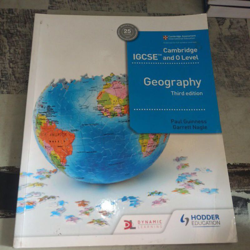 Jual CAMBRIDGE IGCSE AND O LEVEL GEOGRAPHY THIRD EDITION | Shopee Indonesia