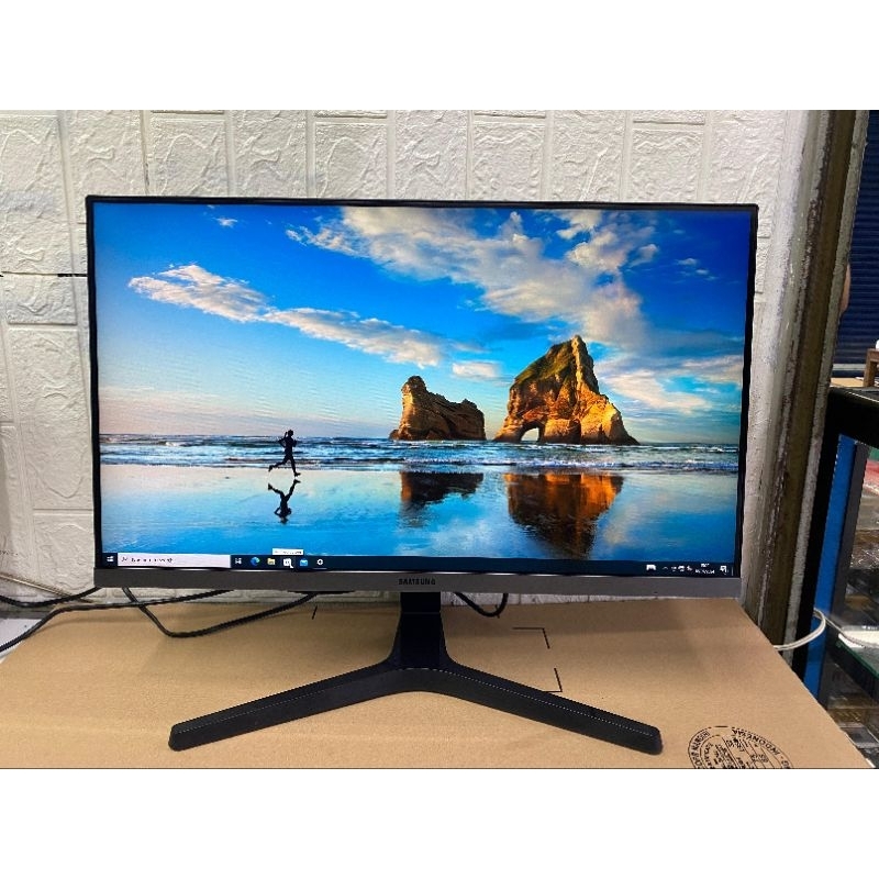 Jual MONITOR SAMSUNG 24INCH FULL HD 75Hz,HDMI & VGA MULUS BERGARANSI ...
