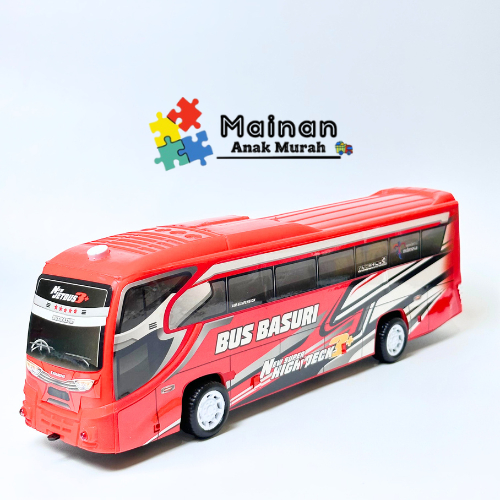 Jual MAINAN ANAK MURAH BUS BASURI LENGKAP DENGAN SUARA TELOLET DAN ...