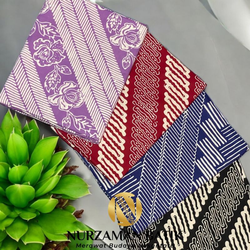Jual Kain Batik Cap Tasik / Garutan - Nurzaman Batik | Shopee Indonesia