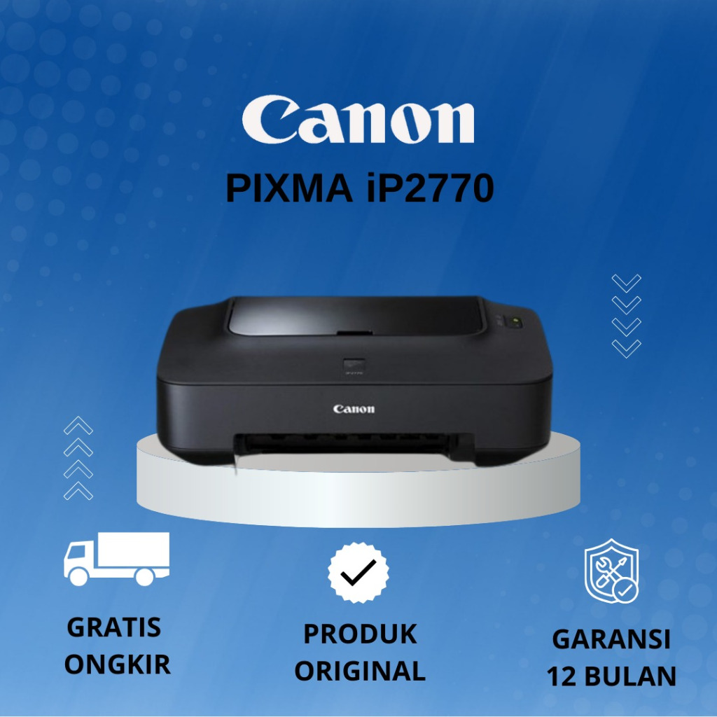 Jual PRINTER - PIKMA CANON IP 2770 | Shopee Indonesia