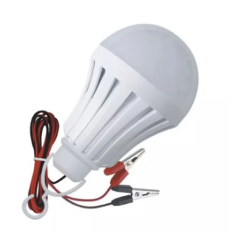 Jual Lampu LED Mitsuyama DC 12V 12 Volt Jepit Ke Aki Bohlam 10W 15W Untuk Warung Rumah Kebun ...