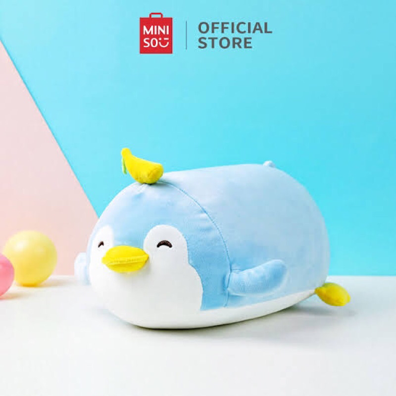Jual MINISO Penguin Plush Toy / Miniso boneka penguin | Shopee Indonesia