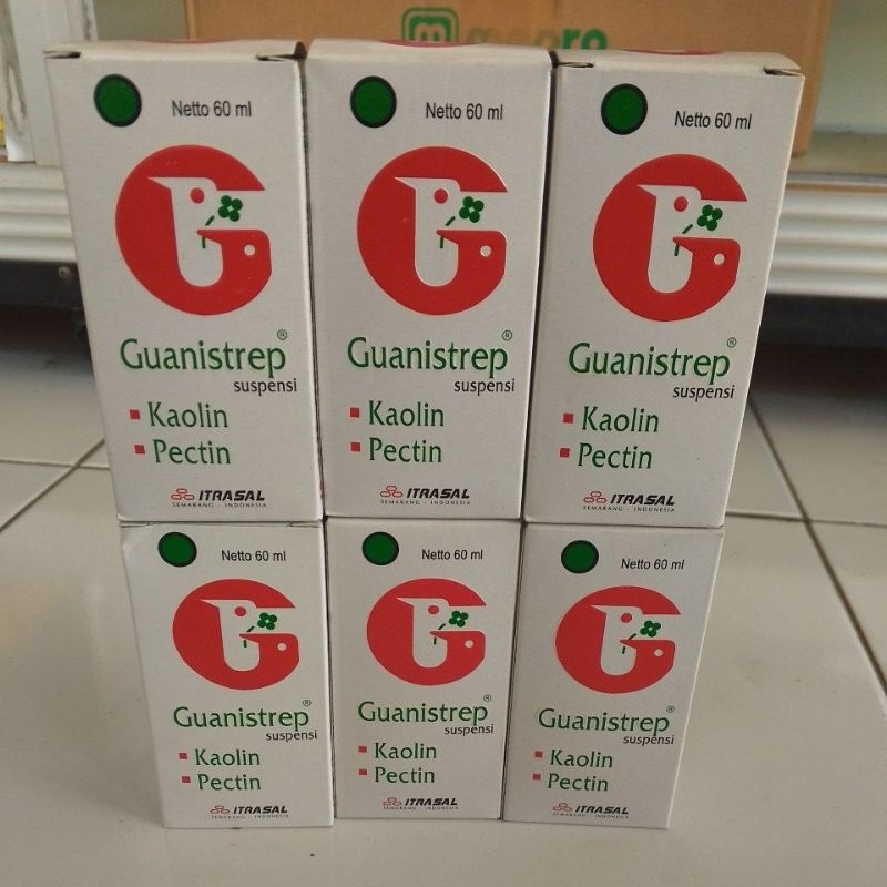 Jual Guanistrep suspensi 60ml | Shopee Indonesia