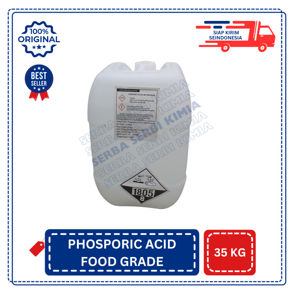 Jual Phosporic Acid / Asam Fosfat FOOD GRADE | Shopee Indonesia Jual Phosporic Acid / Asam Fosfat FOOD GRADE | Shopee Indonesia