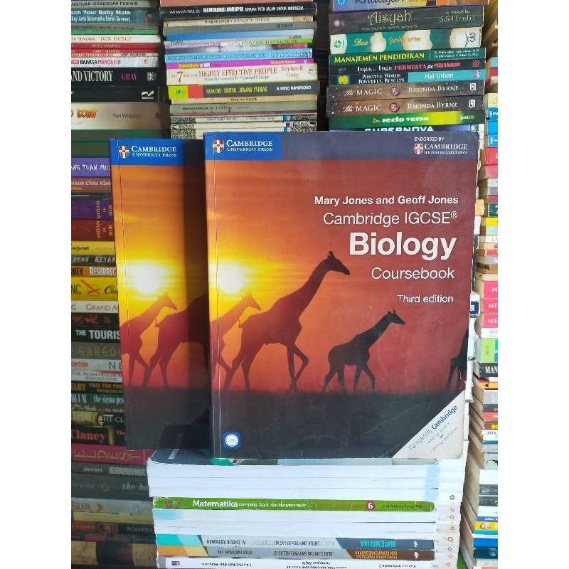 Jual Buku Original : Cambridge IGCSE Biology - Coursebook + Workbook ... Jual Buku Original : Cambridge IGCSE Biology - Coursebook + Workbook ...