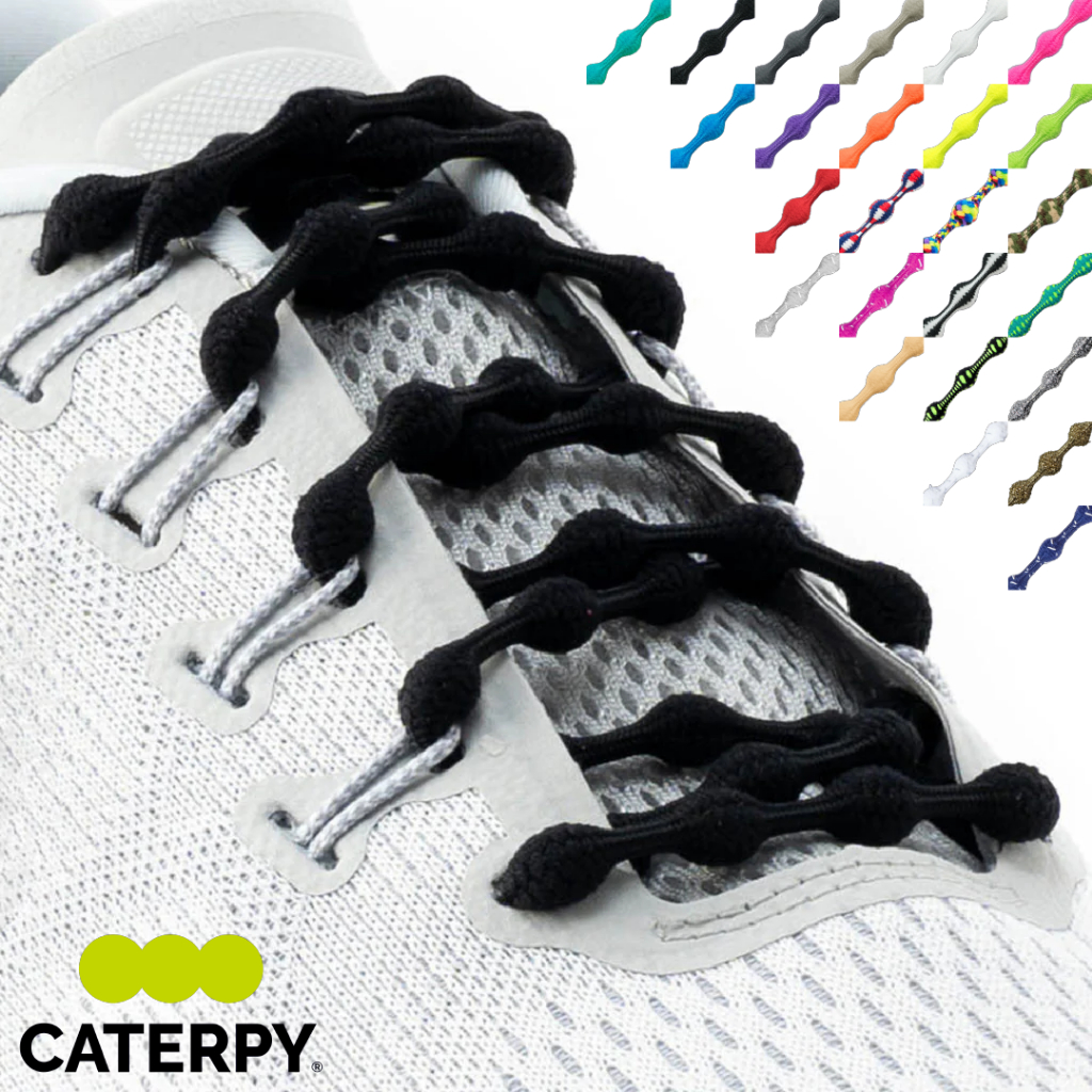 Jual Caterpy Run No Tie Laces / Tali Sepatu Elastis Tanpa Ikat Running ...