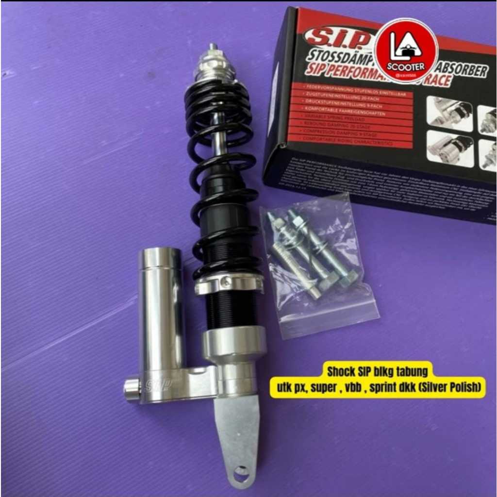 Jual Shock SIP blkg tabung utk px, super , vbb , sprint dkk (Silver ...