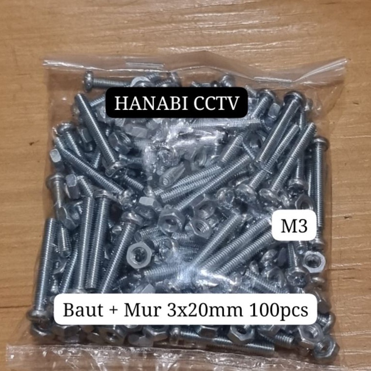 Jual Harga Spesial 1 pcs Baut Mur 3X2mm Baut JP M3 x 2mm | Shopee Indonesia