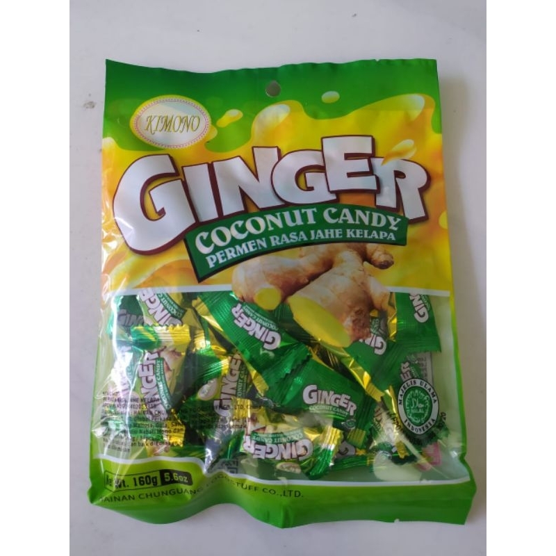 Jual Permen Ginger Jahe Kelapa | Shopee Indonesia