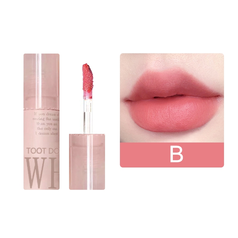 Jual COD&Ready PIPL Lip Cream Matte Velvet Mist Lip Mud Korean Lipstick ...