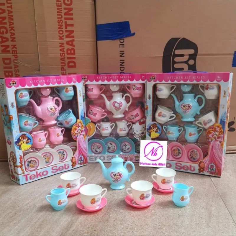 Jual Mainan set Teko / Mainan edukasi anak alat set teko | Shopee Indonesia