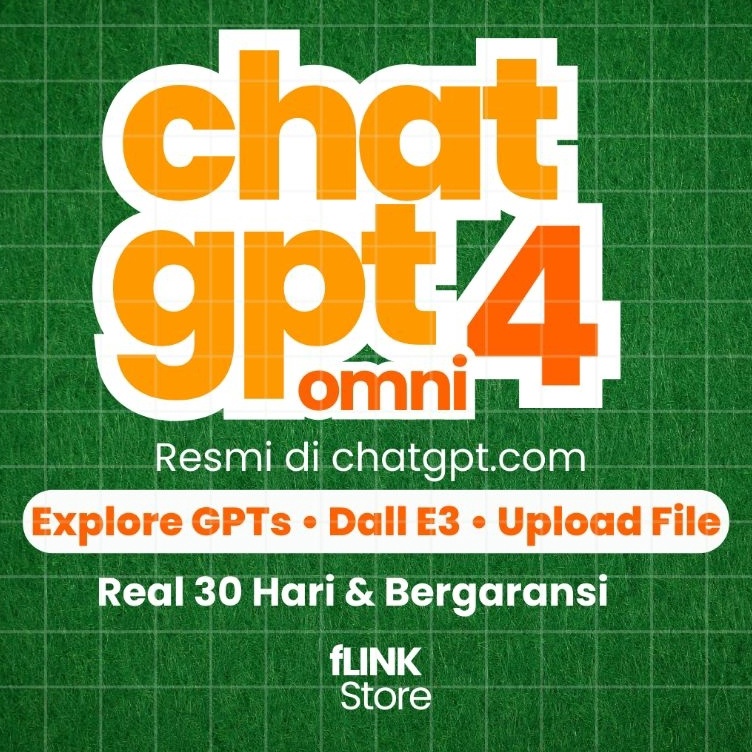Jual KODE P3E CHATGPT OMNI GPT4o PREMIUM 3 HARI | Shopee Indonesia