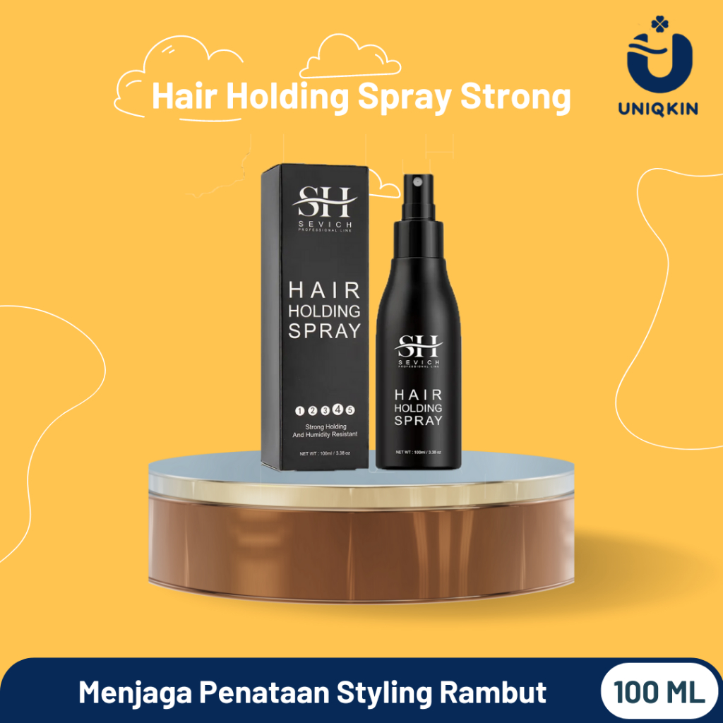 Jual Hair Spray Hold Sevich Super Strong Penata Rambut Hairstyling ...